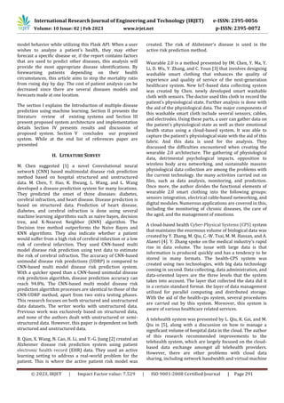 Multiple disease prediction using Machine Learning Algorithms | PDF