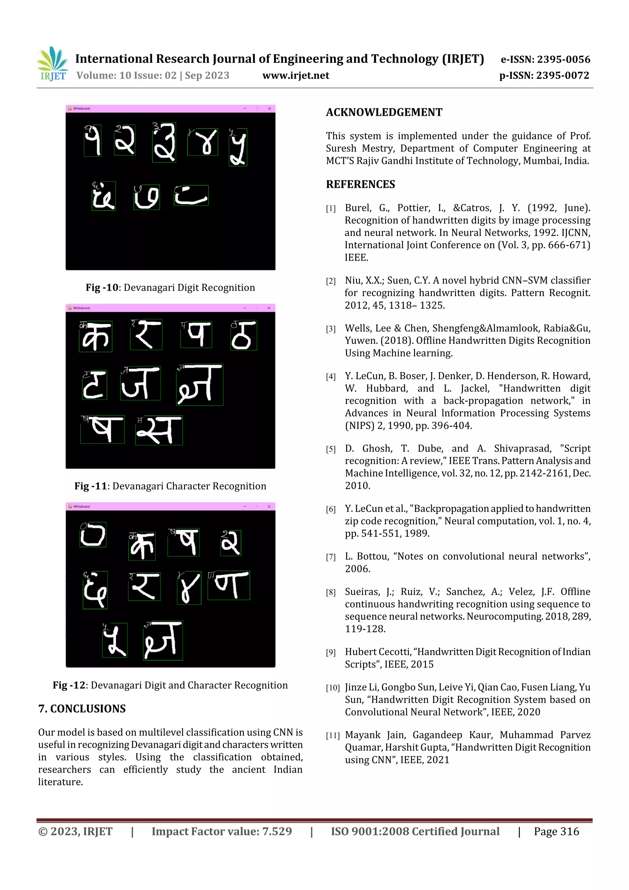 Devanagari Digit And Character Recognition Using Convolutional Neural