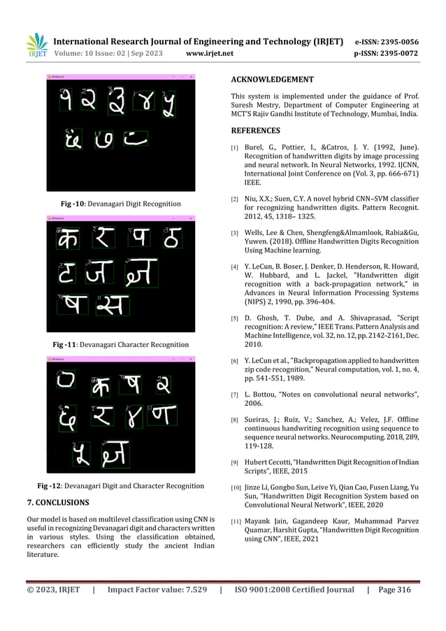 Devanagari Digit And Character Recognition Using Convolutional Neural Network Pdf