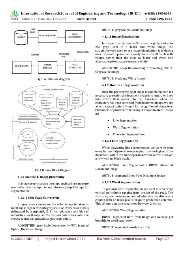 OPTICAL CHARACTER RECOGNITION IN HEALTHCARE | PDF