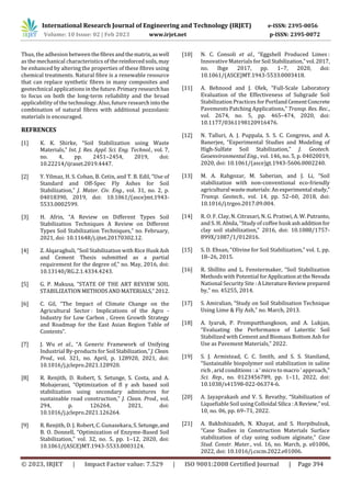 A Schematic Review on Environment Friendly Soil Stabilization Materials ...