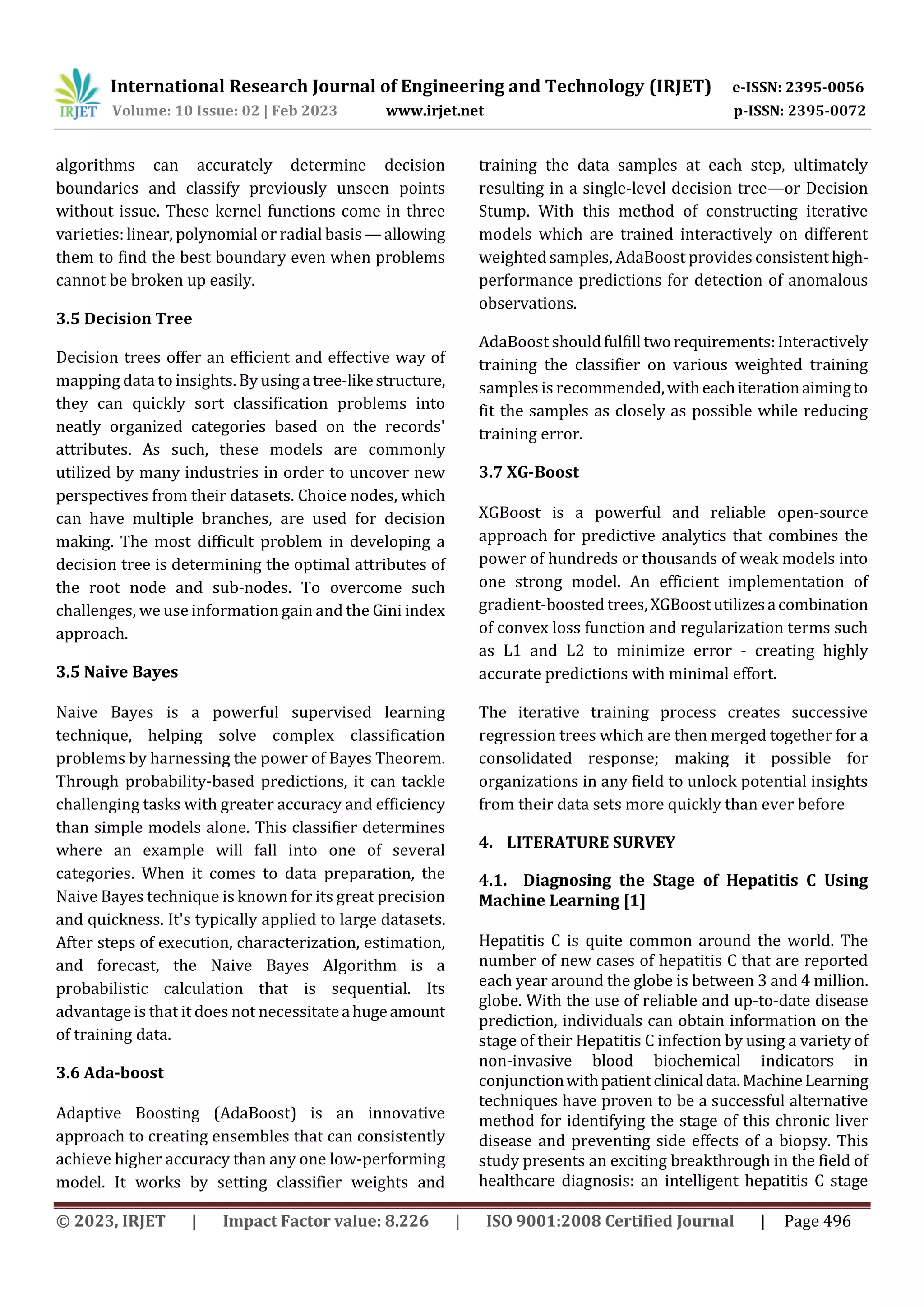 Multiple Disease Prediction System: A Review | PDF