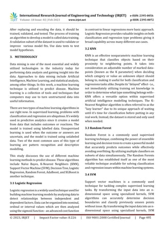 Multiple Disease Prediction System: A Review | PDF