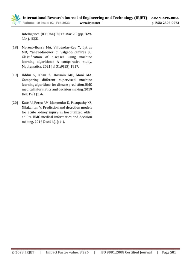Multiple Disease Prediction System: A Review | PDF | Heart and ...