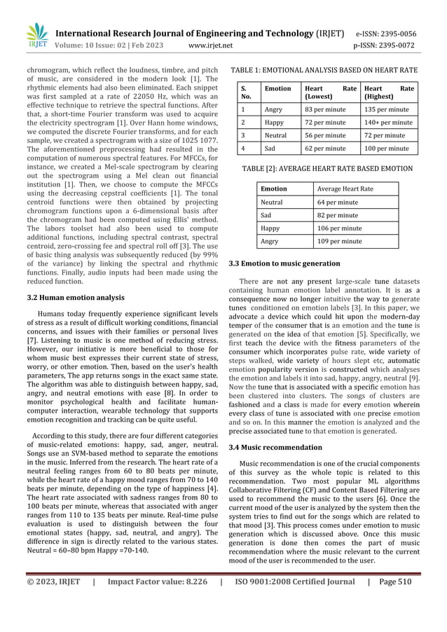 Deep Learning Based Music Recommendation System | PDF