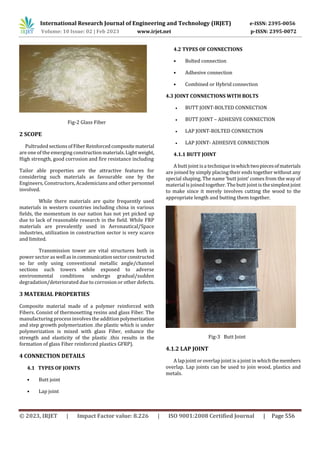 STUDY ON STRUCTURAL BEHAVIOUR OF TRANSMISSION LINE TOWER USING GFRP ...