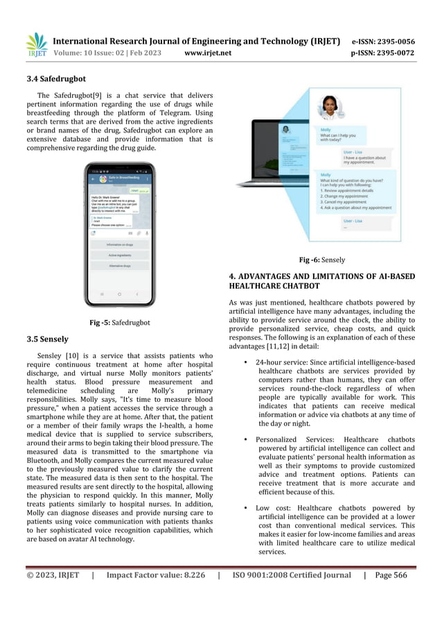 AI-based Healthcare Chatbot | PDF | Artificial Intelligence ...