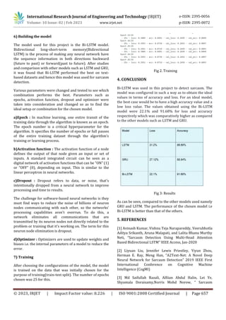 Sentiment Analysis for Sarcasm Detection using Deep Learning | PDF