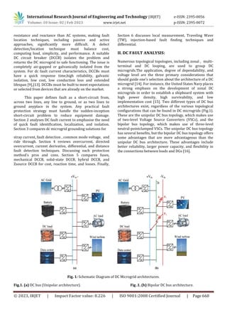 A COMPREHENSIVE REVIEW OF DC MICROGRID PROTECTION TECHNIQUES | PDF