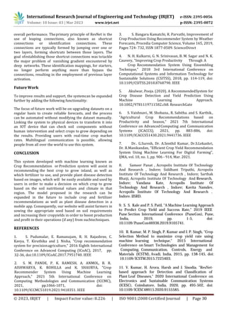 GrowFarm – Crop, Fertilizer and Disease Prediction usingMachine ...