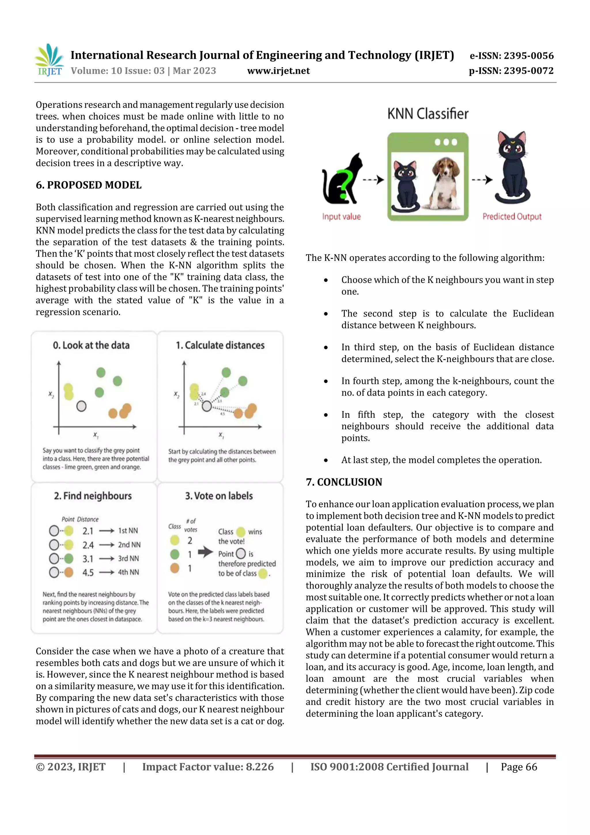 Loan Default Prediction Using Machine Learning Techniques | PDF