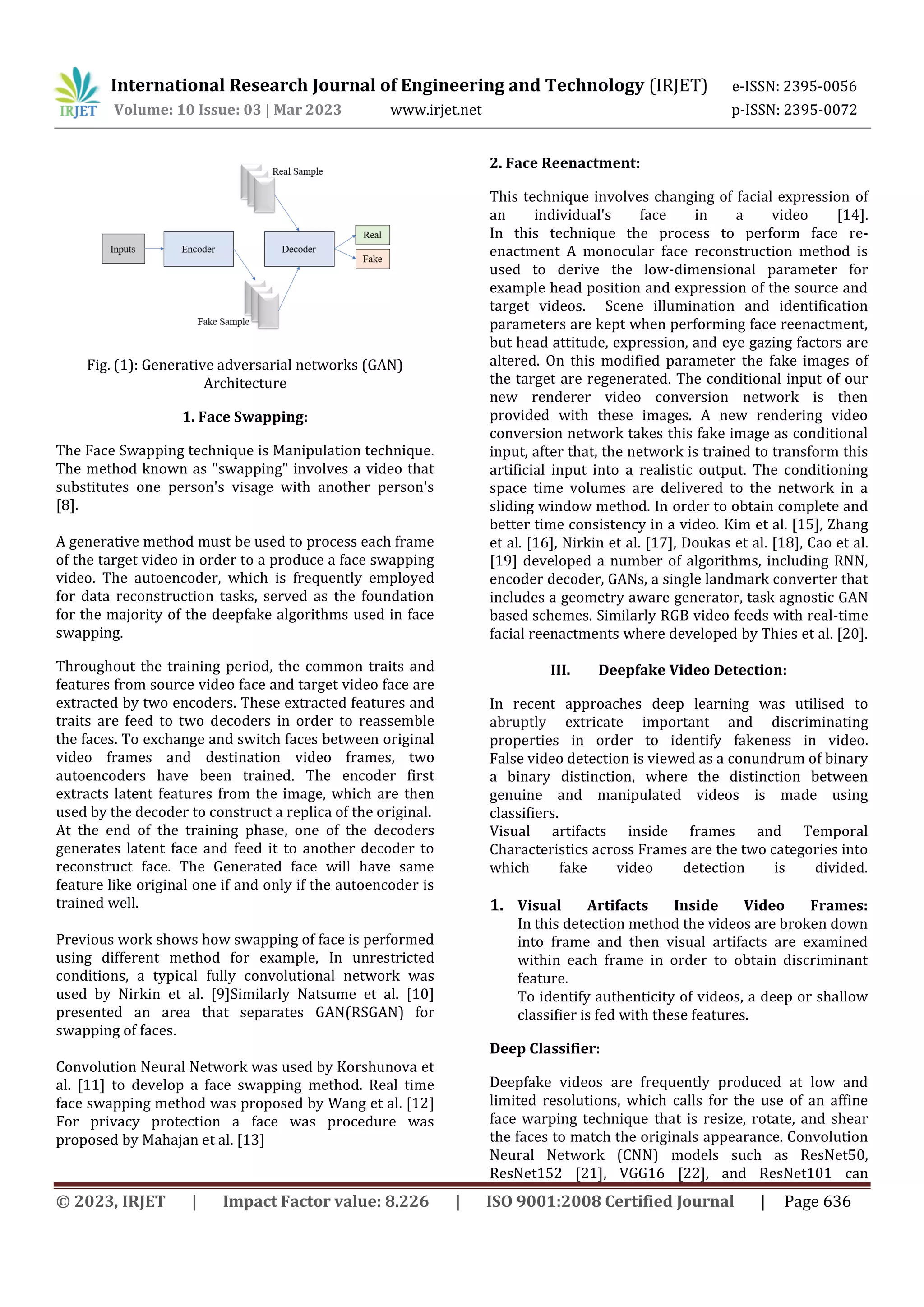 Fake Video Creation and Detection: A Review | PDF