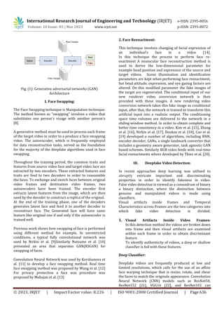 Fake Video Creation and Detection: A Review | PDF