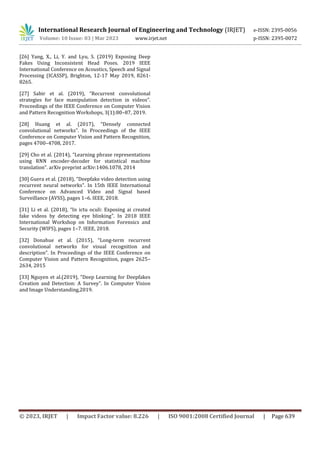 Fake Video Creation and Detection: A Review | PDF