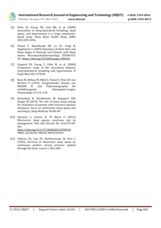 Arduino based wireless tracking of Sleep Apnea through monitoring of ...