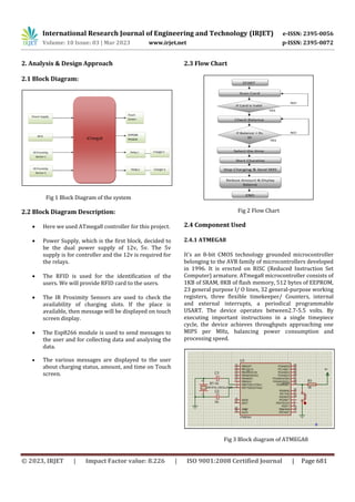 IoT Based Electric Vehicle Charging System | PDF