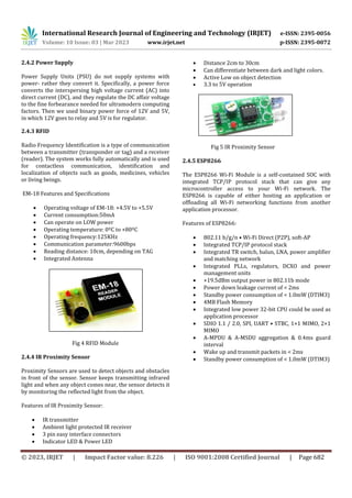 IoT Based Electric Vehicle Charging System | PDF