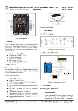 IoT Based Electric Vehicle Charging System | PDF