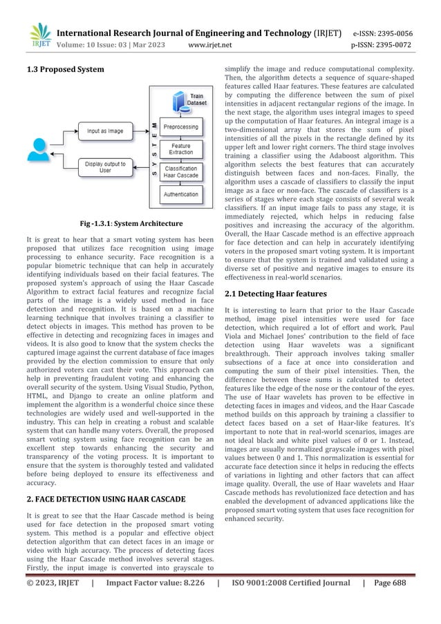 VIRTUAL VOTING SYSTEM USING FACE RECOGNITION AND OTP | PDF | Internet | Computing