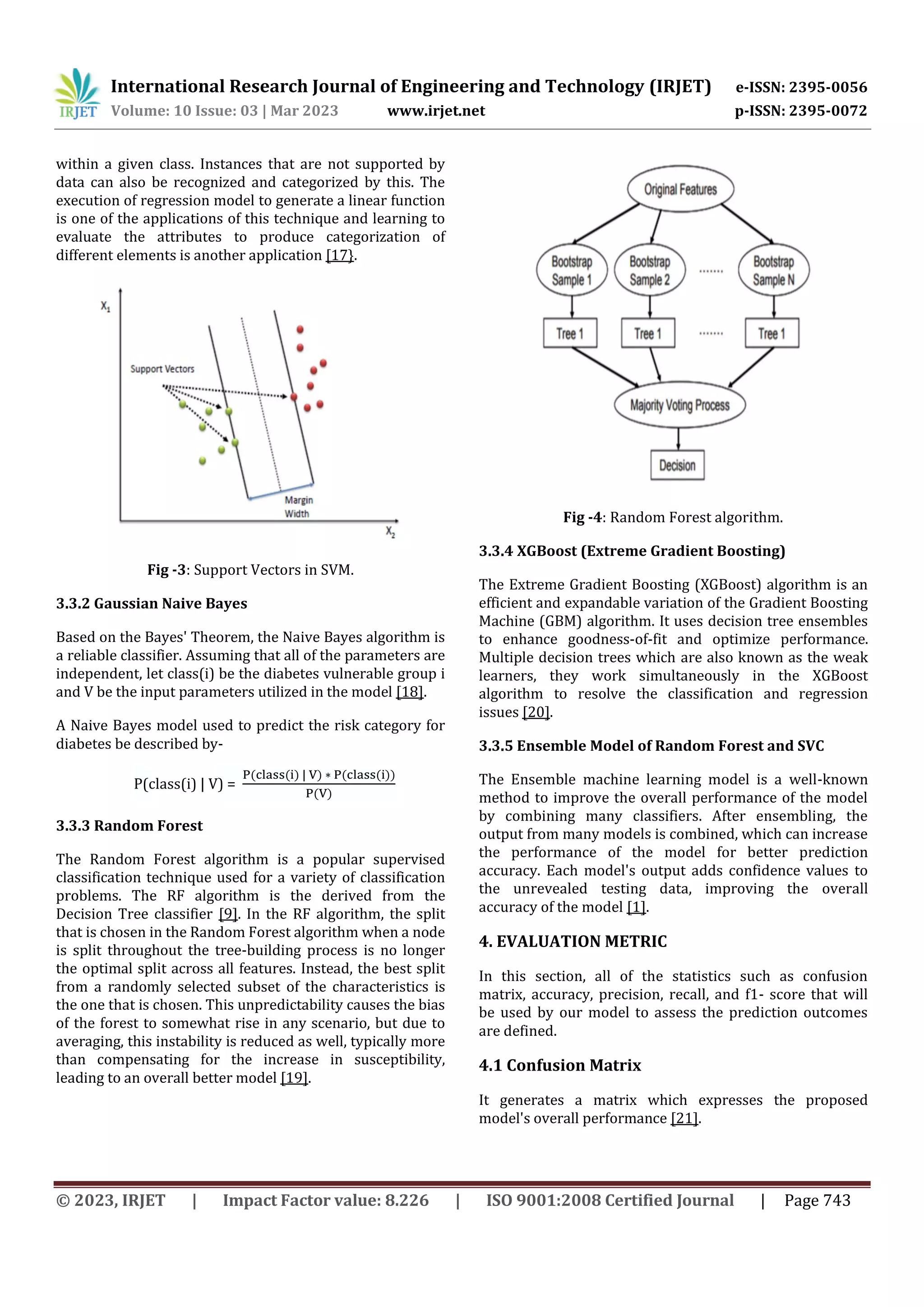 Diabetes Prediction Using ML | PDF