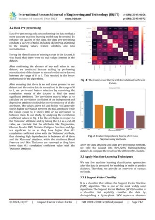 Diabetes Prediction Using ML | PDF