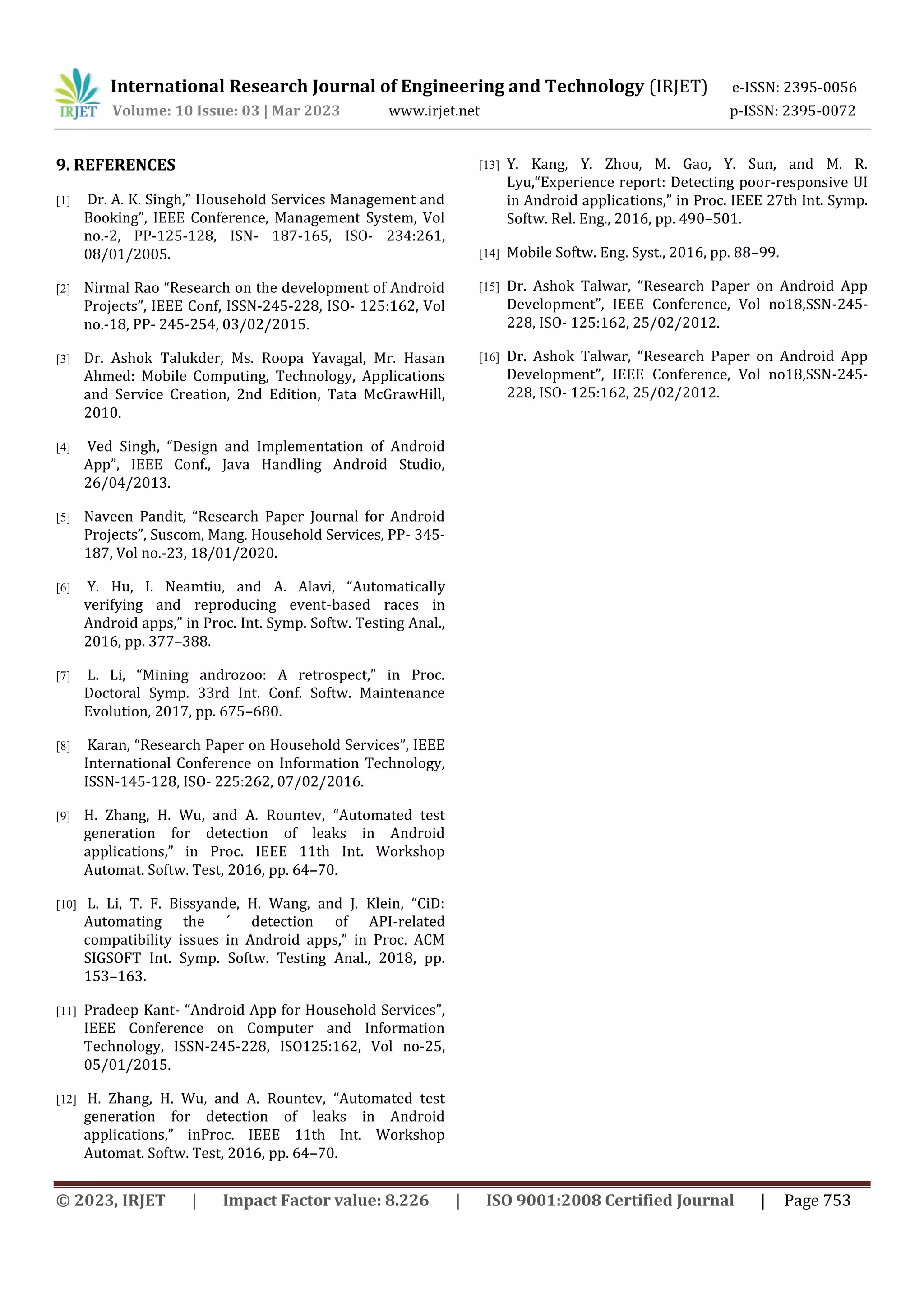 Household Veritas - A platform that provides household services | PDF