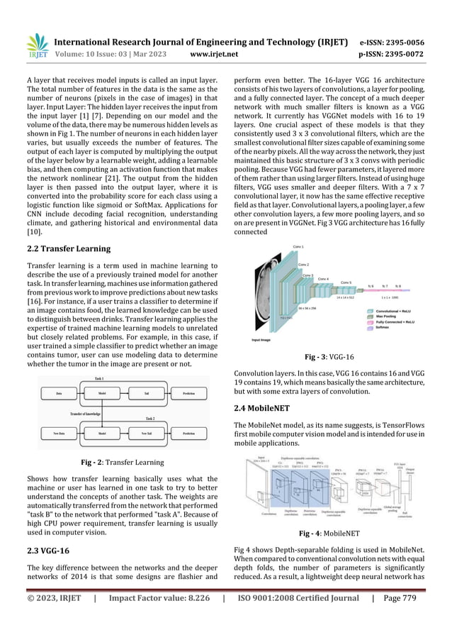 Deep Learning based Multi-class Brain Tumor Classification | PDF