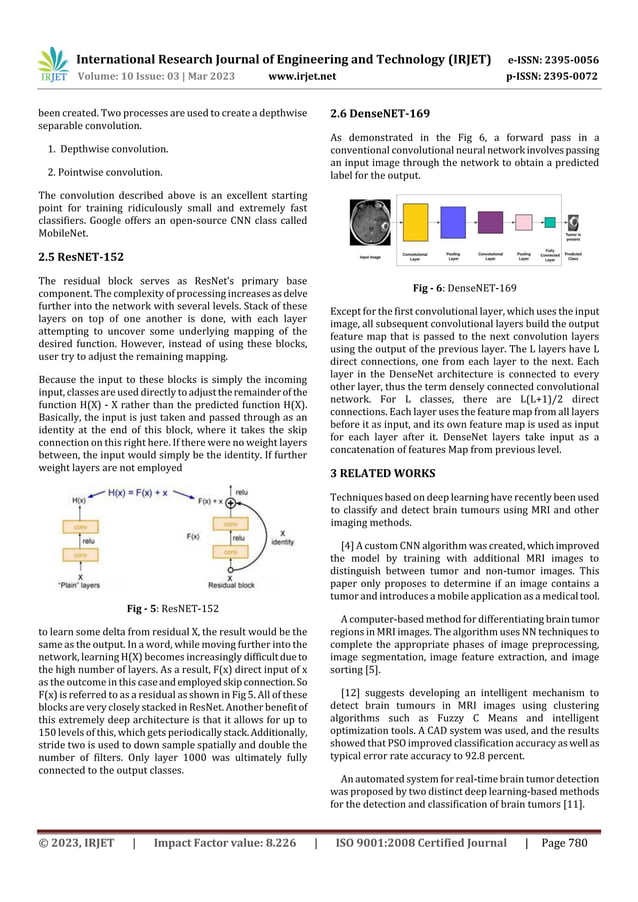Deep Learning based Multi-class Brain Tumor Classification | PDF