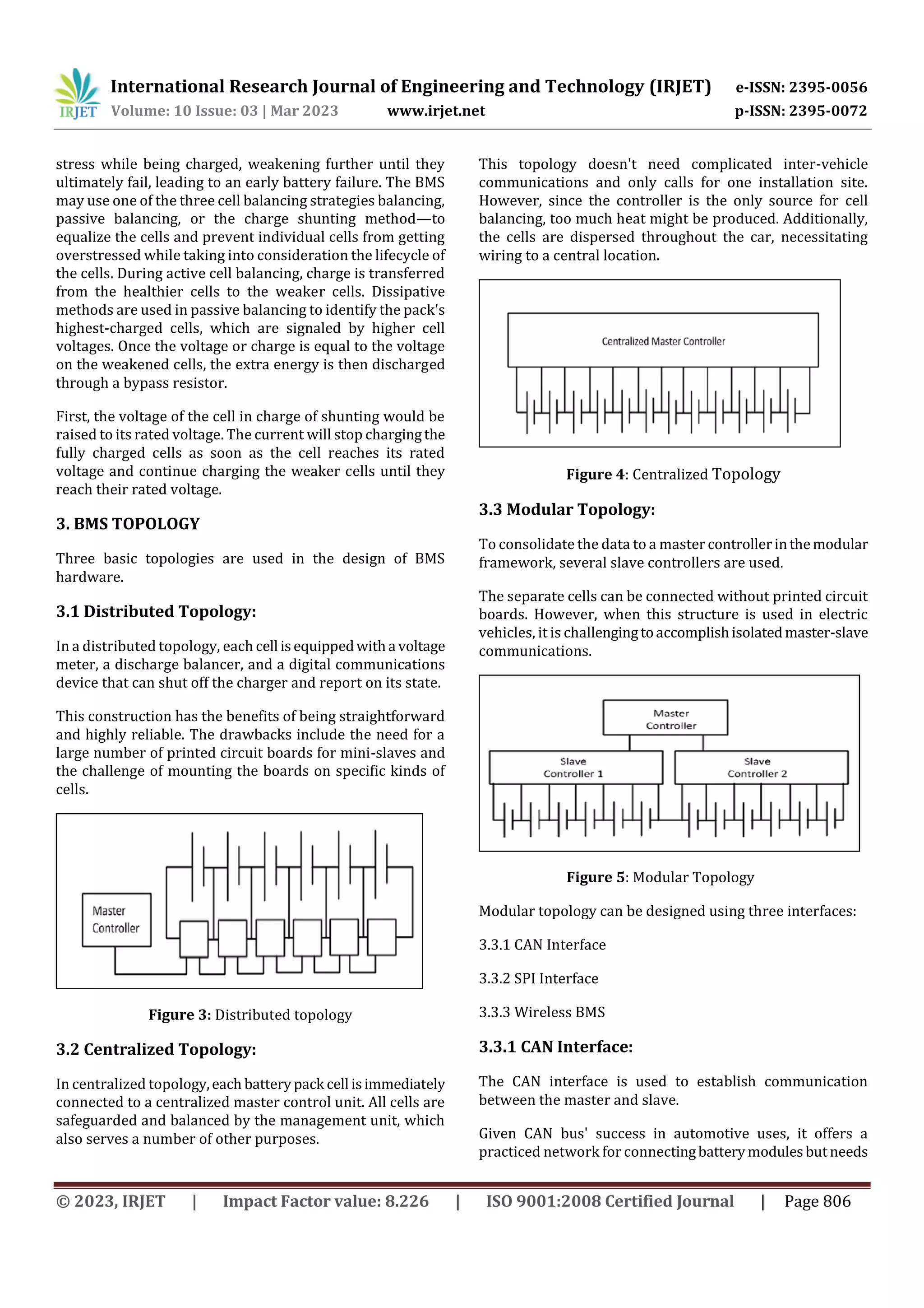 Review of Battery Management Systems (BMS) | PDF