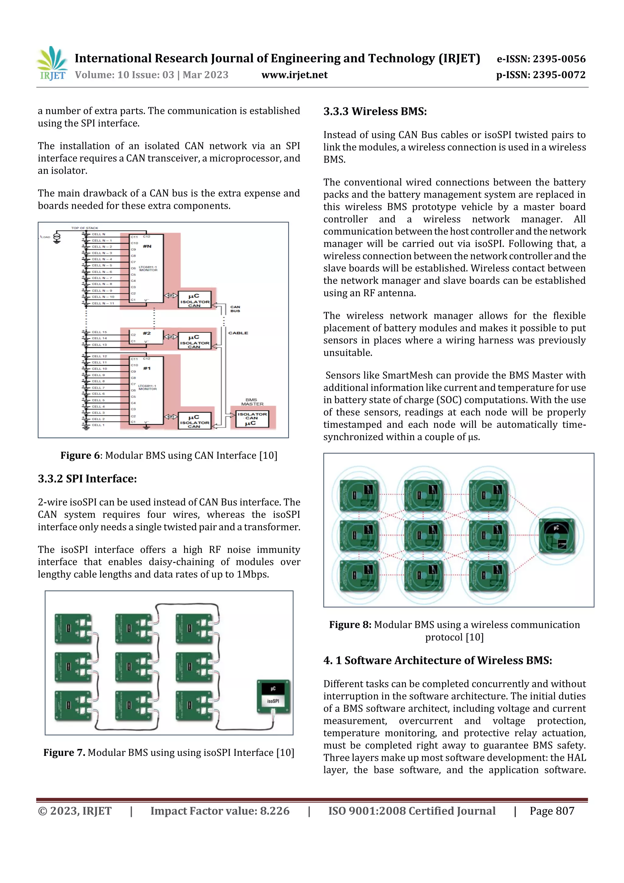 Review of Battery Management Systems (BMS) | PDF