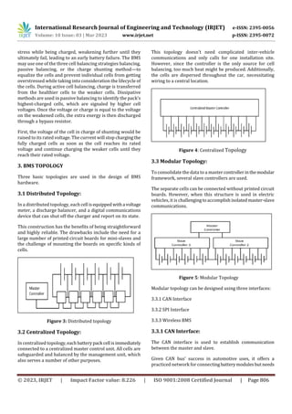Review of Battery Management Systems (BMS) | PDF