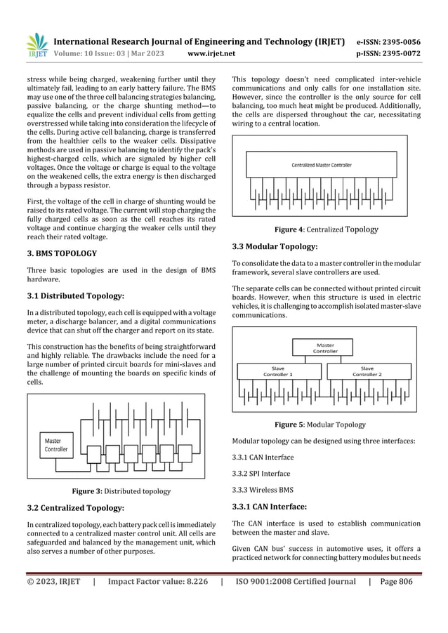 Review of Battery Management Systems (BMS) | PDF