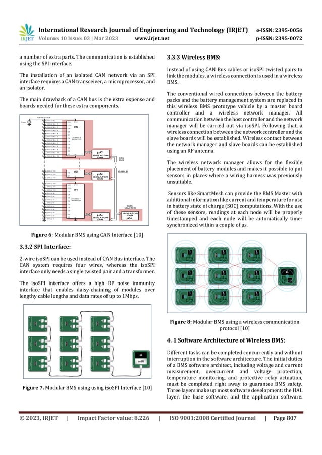 Review of Battery Management Systems (BMS) | PDF