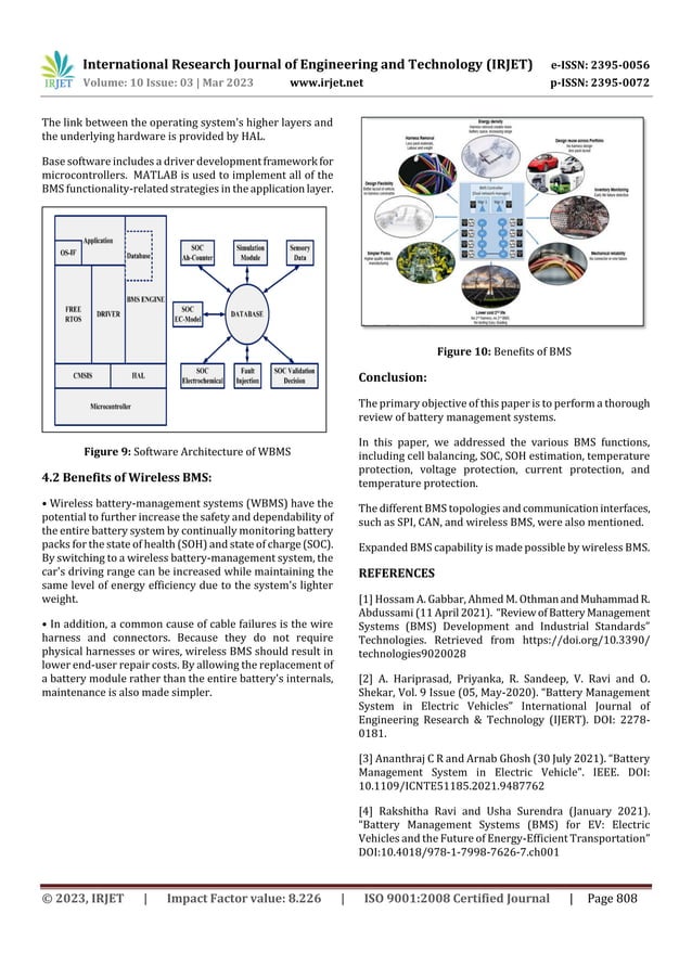 Review of Battery Management Systems (BMS) | PDF