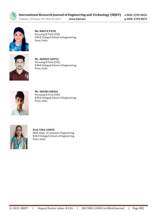 Fake Product Detection Using Blockchain Technology | PDF