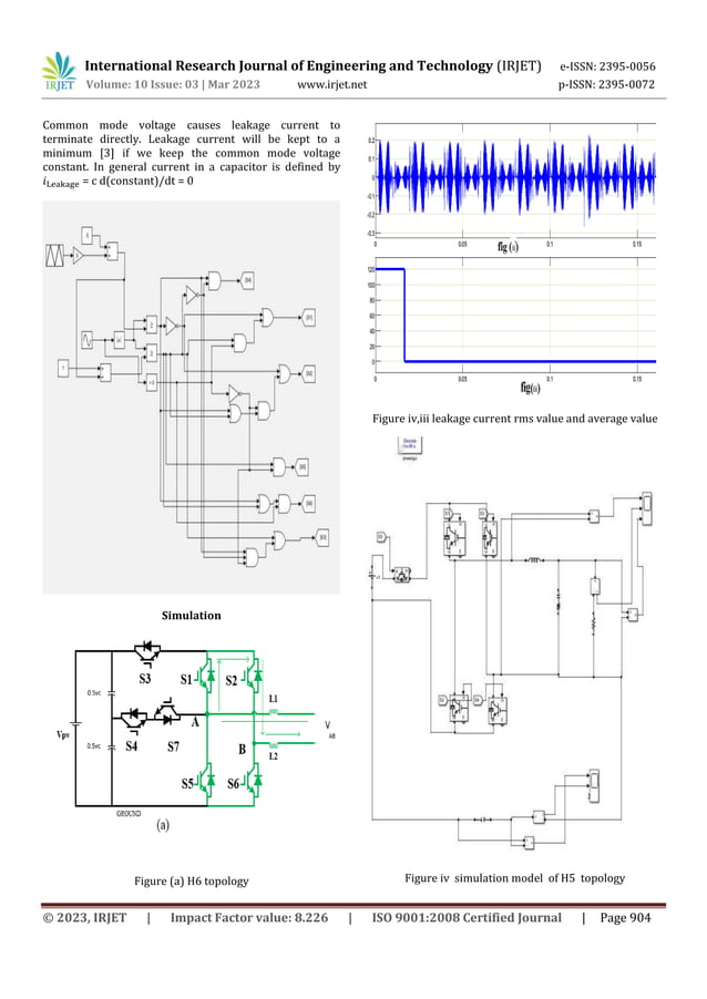 Improved Nine-Level Transformerless Inverter with Reduced Part Count | PDF