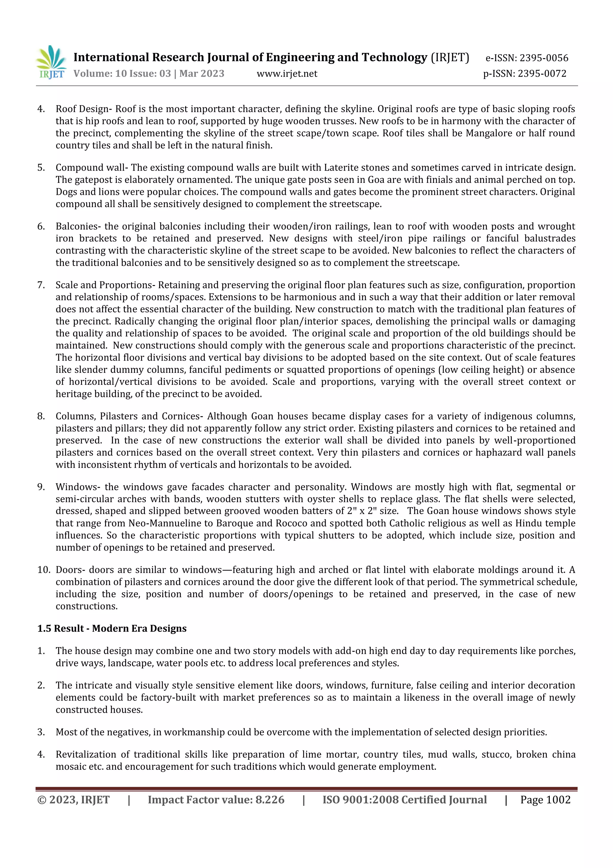Conservation & Management of Goan Living Heritage | PDF