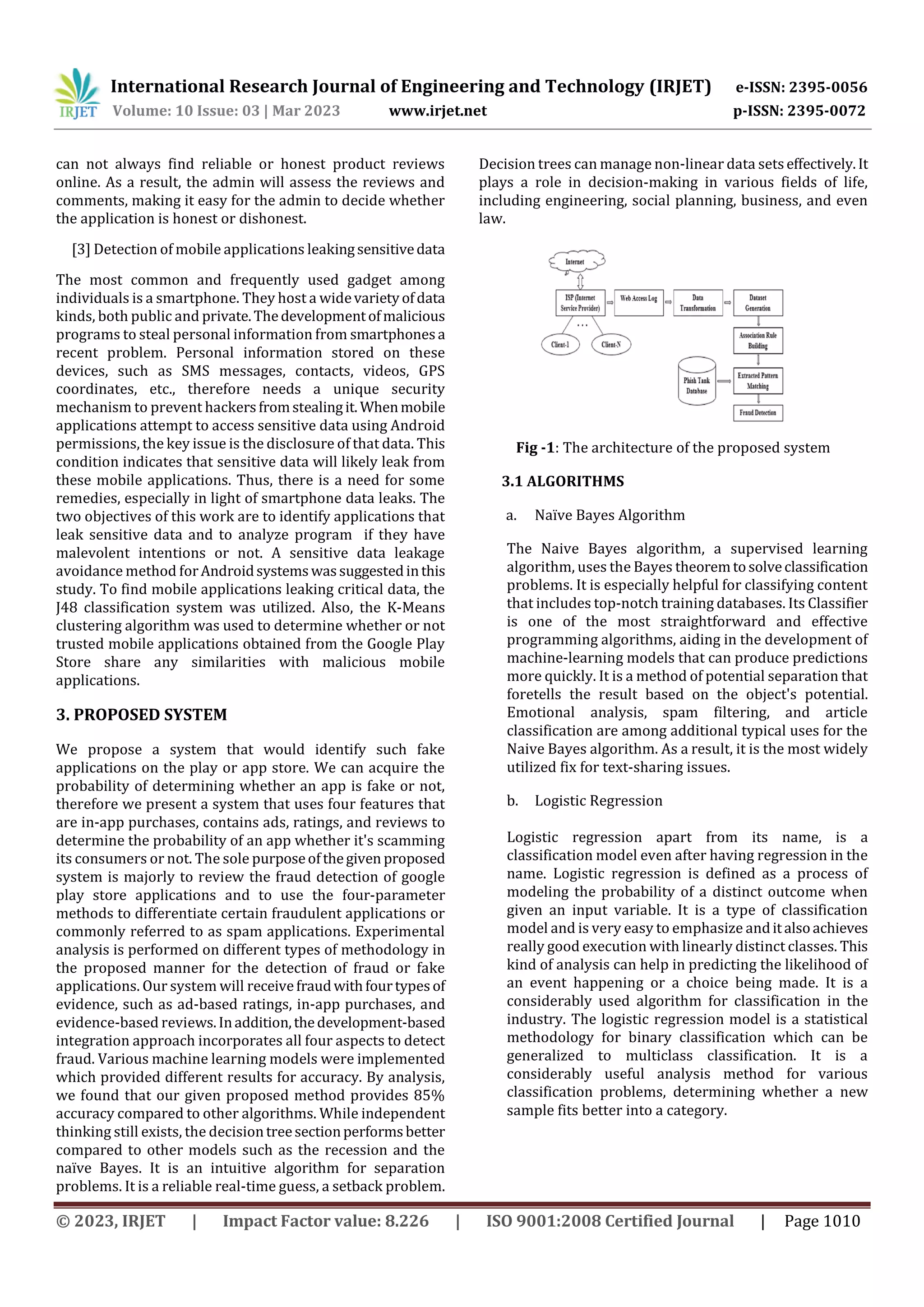 Fraud App Detection using Machine Learning | PDF