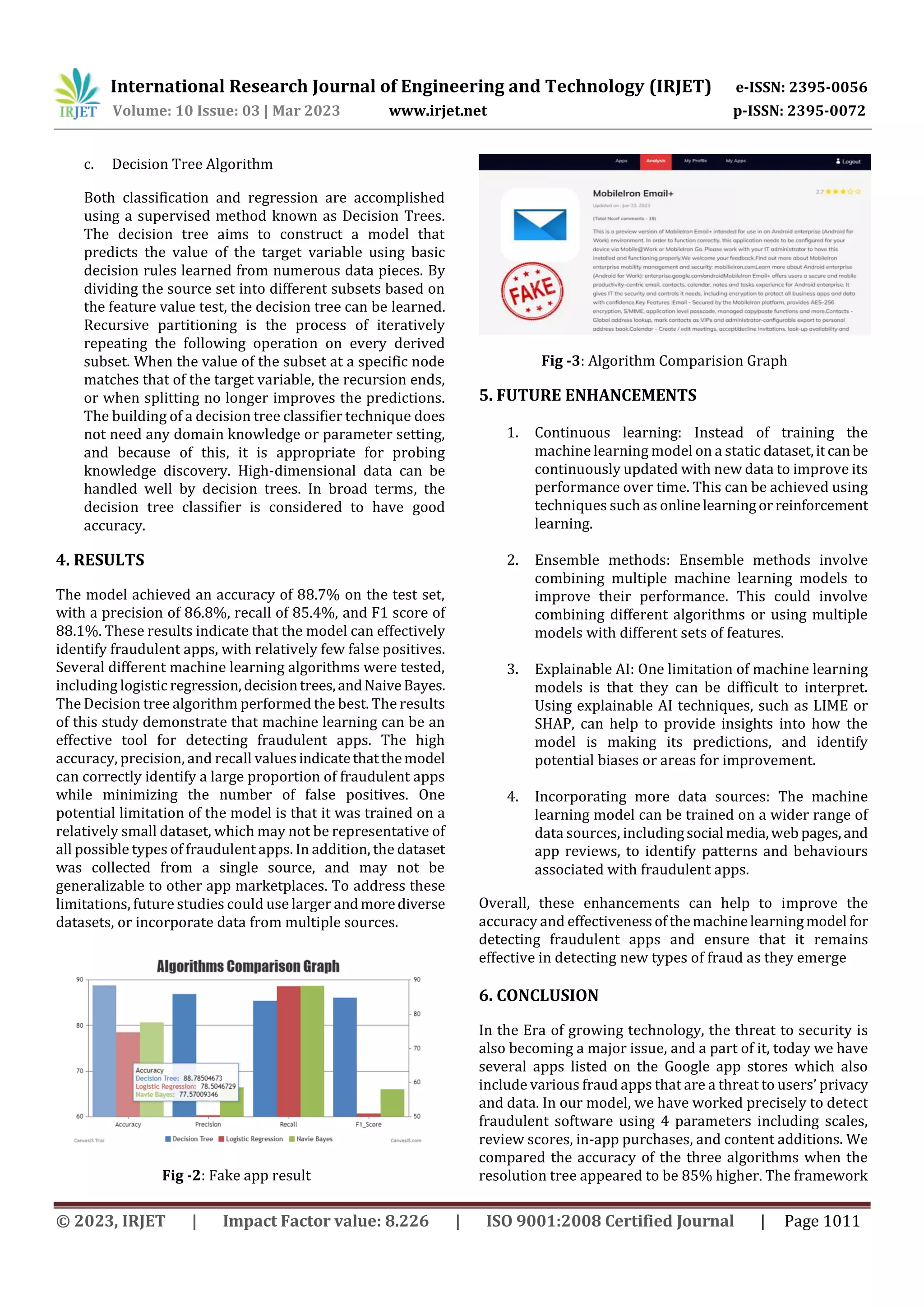 Fraud App Detection using Machine Learning | PDF