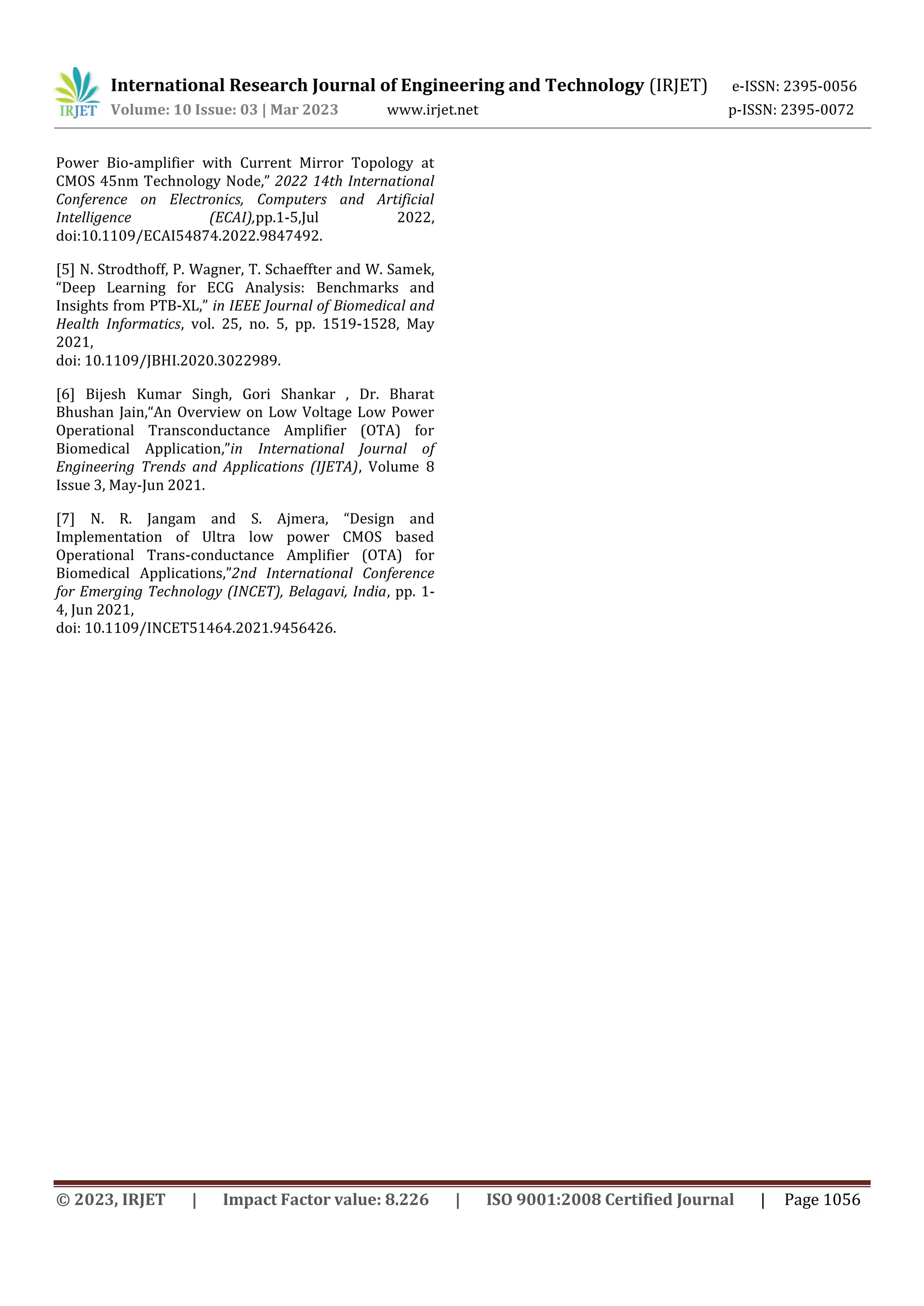 DESIGN AND IMPLEMENTATION OF CURRENT MIRROR SYMMETRICAL OPERATIONAL ...