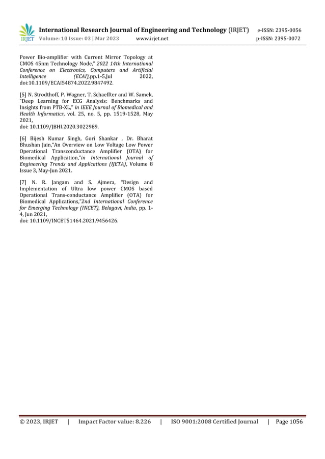 DESIGN AND IMPLEMENTATION OF CURRENT MIRROR SYMMETRICAL OPERATIONAL ...