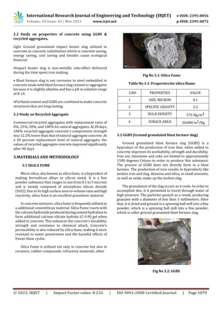 EXPERIMENTAL INVESTIGATION ON THE PROPERTIES OF RECYCLED COARSE ...