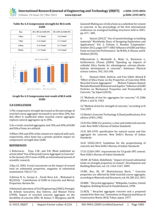 EXPERIMENTAL INVESTIGATION ON THE PROPERTIES OF RECYCLED COARSE ...