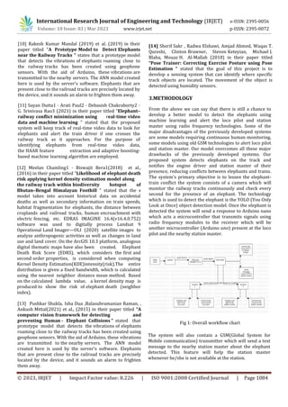RAILWAY-ELEPHANT CONFLICT MINIMISATION USING RADIO FREQUENCY TECHNOLOGY | PDF | Email | Internet