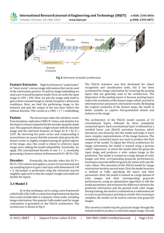 A Comparative Study of Different Models on Image Colorization using ...