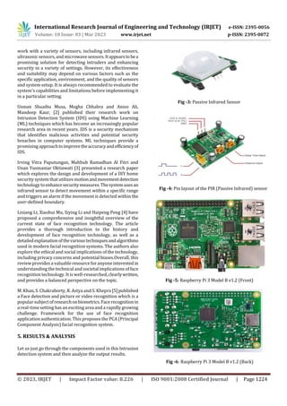Intrusion Detection System Using Face Recognition | PDF