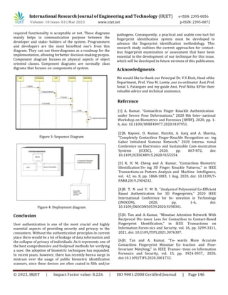 An in-depth review on Contactless Fingerprint Identification using Deep Learning | PDF ...