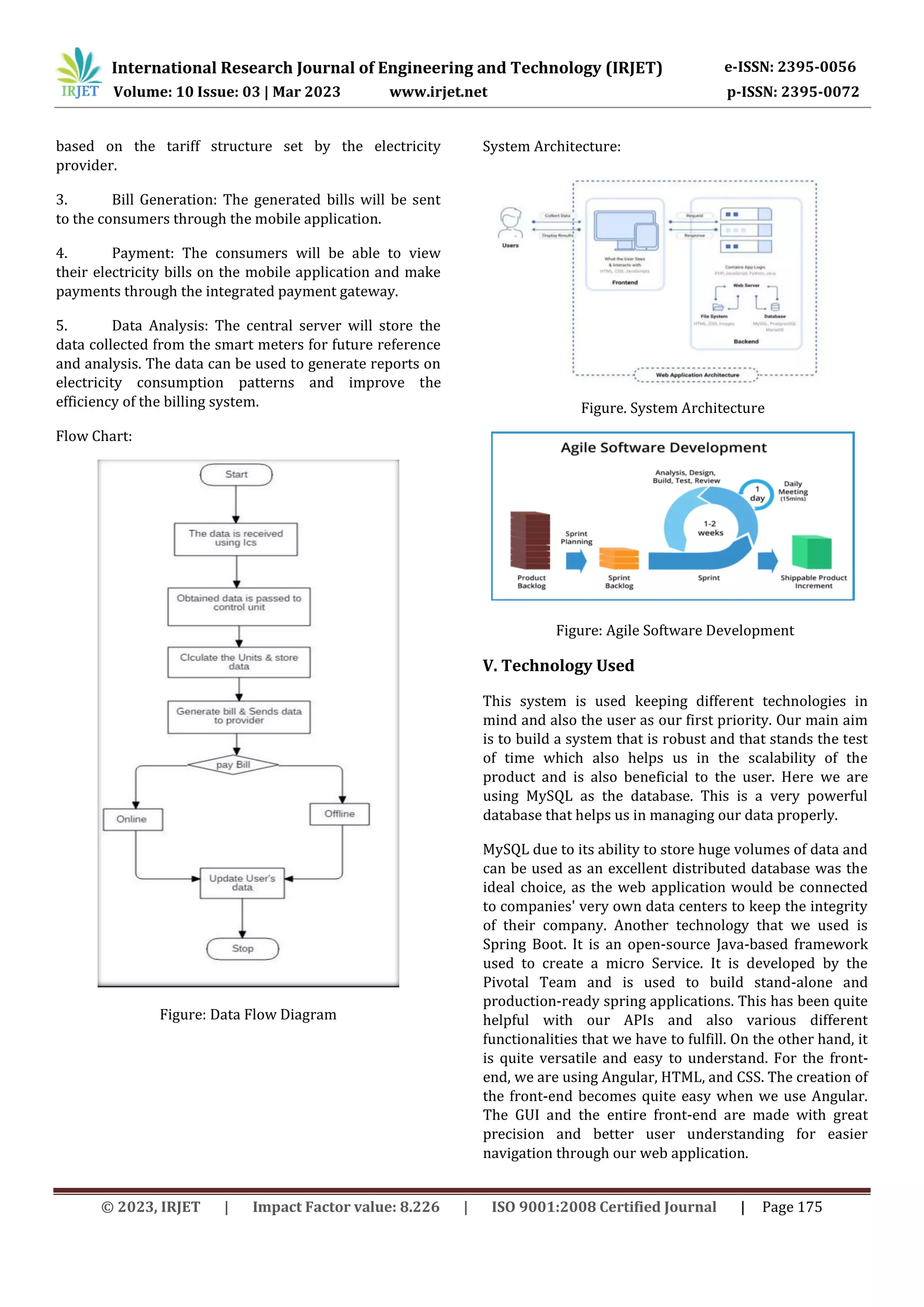 An IoT based Electric meter Billing System | PDF | Internet of Things ...