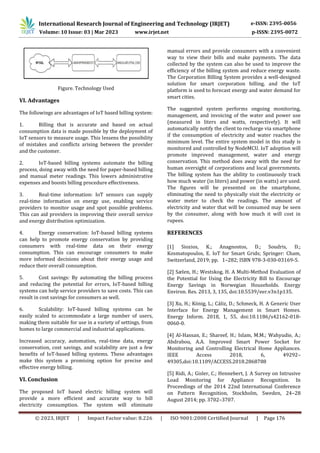 An IoT based Electric meter Billing System | PDF