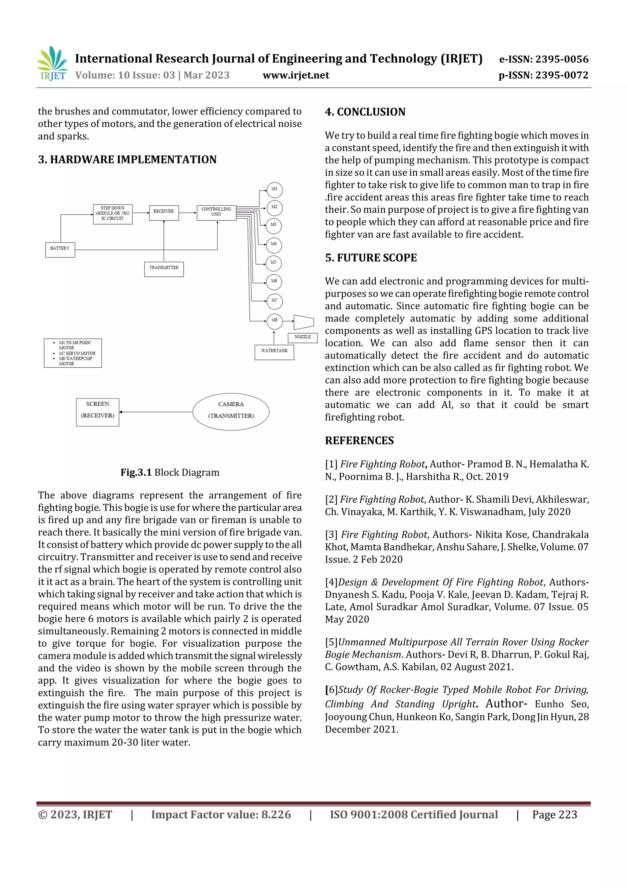 FIRE FIGHTING BOGIE | PDF